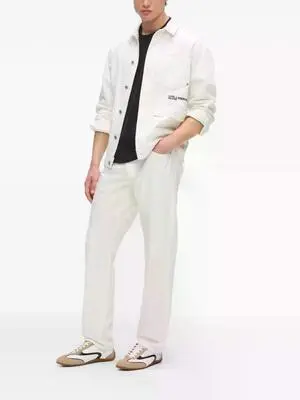 Karl Lagerfeld Logo-embroidery T-shirt