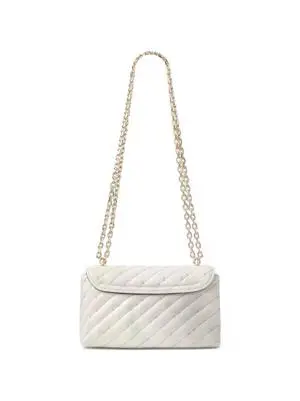 JIMMY CHOO Curve Crossbody Small Bag With Monogram