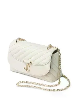 JIMMY CHOO Curve Crossbody Small Bag With Monogram