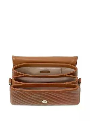 JIMMY CHOO Curve Top Handle Shoulder Bag