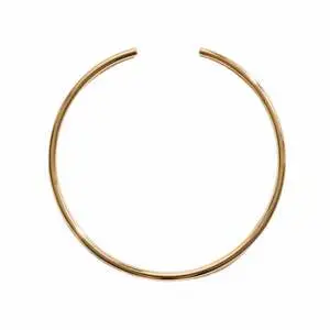 DIVINE ARIA Divine Aria 18k Gold Plated Choker Necklace