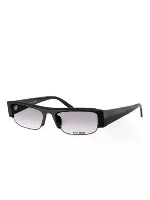 Miu Miu Rectangle-frame Sunglasses