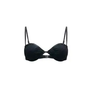 VERONI SWIM Onyx Bralette Top - Black