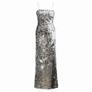 GUSHKA Moonlit Sequin Gown