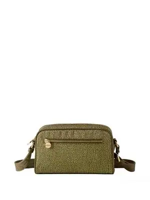 Borbonese Logo-strap Shoulder Bag