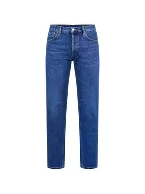 DONDUP Contrast-stitched Jeans - Blue