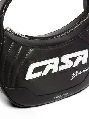 Casablanca Biker Logo Shoulder Bag
