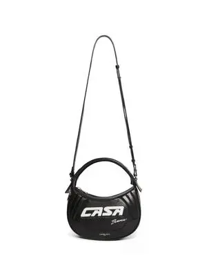Casablanca Biker Logo Shoulder Bag