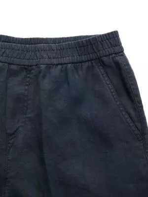 04651 / A TRIP IN A BAG Elasticated-waist Linen Trousers
