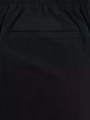 WILLY CHAVARRIA Logo-embroidered Elasticated-waist Trousers