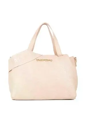MARIO VALENTINO Logo Tote Bag - Neutrals