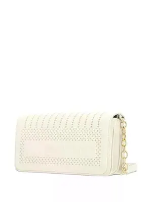 MARIO VALENTINO Valentino Studded Perforated Crossbody Bag