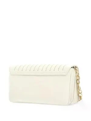 MARIO VALENTINO Valentino Studded Perforated Crossbody Bag