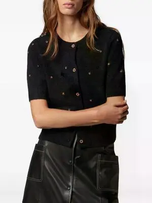 Paul Smith Embroidered Cardigan