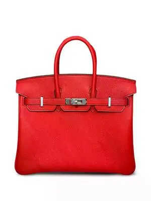 Hermès Birkin 25 Togo Handbag - Red