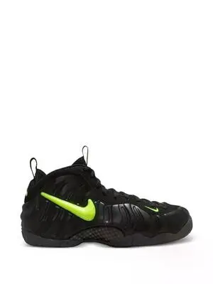 Nike Foamposite Pro Voltage Sneakers - Black
