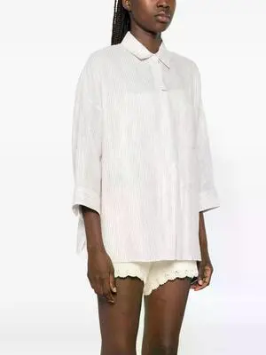 Max Mara Panetto Striped Shirt
