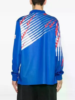 Adidas Graphic-print Long-sleeve T-shirt
