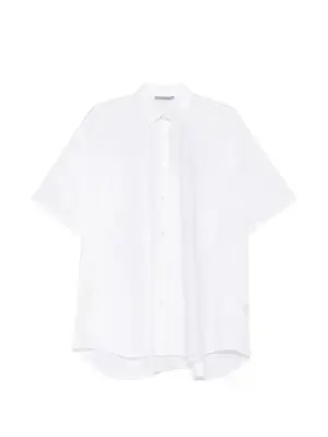 Dusan Short-sleeved Shirt - White