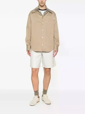 A.p.c. Belt-loop Patch-pocket Shorts