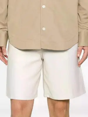 A.p.c. Belt-loop Patch-pocket Shorts