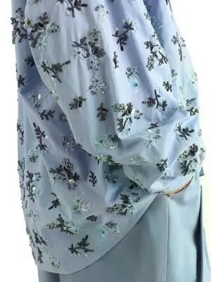Dolce & Gabbana Cotton Shirt With Embroidery