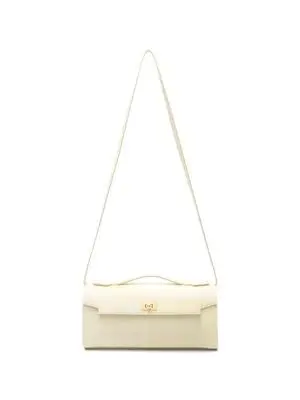 ANYA HINDMARCH Twist-lock Shoulder Bag - Yellow