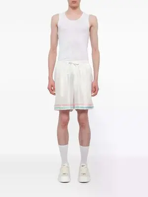 Casablanca Dance Joy Silk Shorts