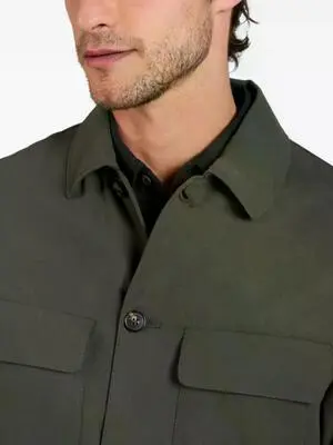 Incotex Cotton Overshirt