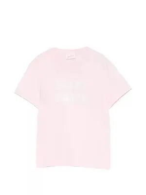 MC2 SAINT BARTH Emilie Sequin-embellished T-shirt - Pink