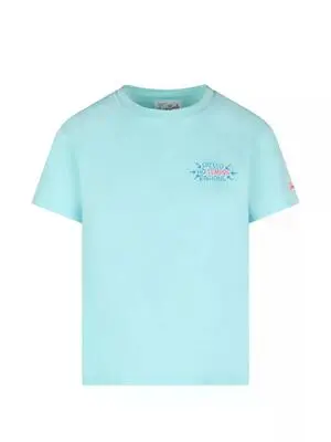 MC2 SAINT BARTH Emilie Sequin-embellished T-shirt - Pink