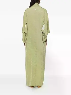 A.N.G.E.L.O. VINTAGE CULT 1990s Jacquard Pattern Kimono