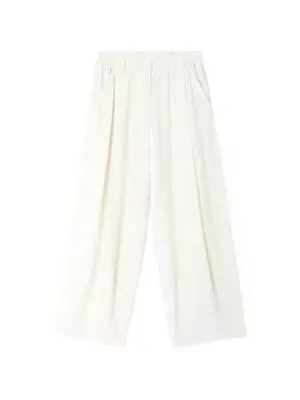 American Vintage Ozutown Balloon Palazzo Pants - White