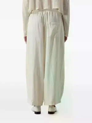 American Vintage Ozutown Balloon Palazzo Pants - White