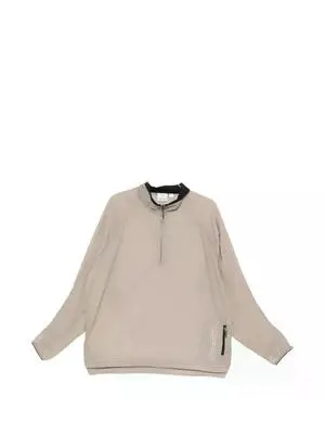 Gramicci Quarter-zip Fleece Jacket - Grey