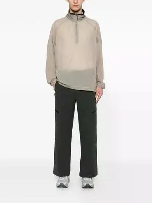 Gramicci Quarter-zip Fleece Jacket