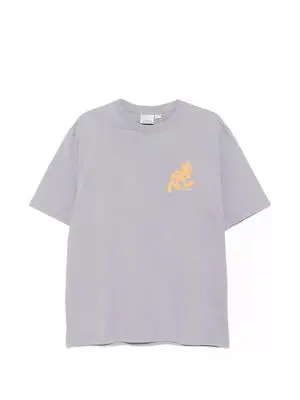 Gramicci Running Graphic-print T-shirt - Grey