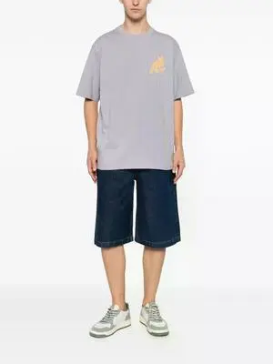 Gramicci Running Graphic-print T-shirt