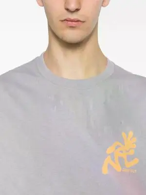 Gramicci Running Graphic-print T-shirt