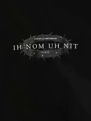 IH NOM UH NIT Logo-print T-shirt - Black