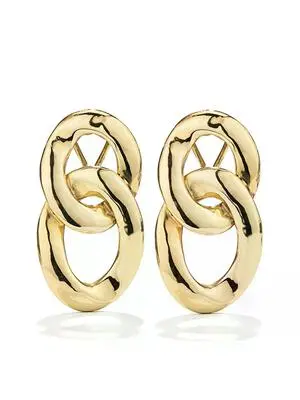 GOOSSENS Lhassa Clip-on Earrings - Gold