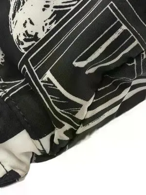 Prada Tessuto Comics Body Bag