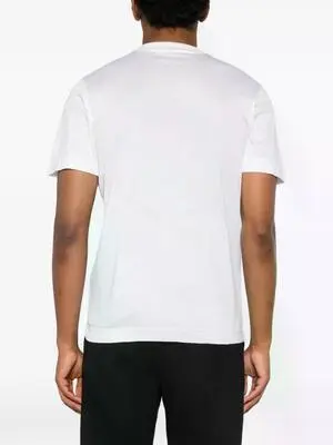 SAPIO Ribbed-trim T-shirt