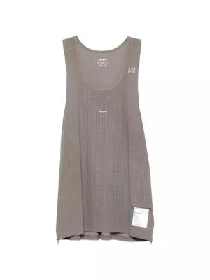 Satisfy Space-o Perforated Vest - Grey