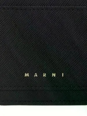 Marni Logo-print Zipped Card Holder