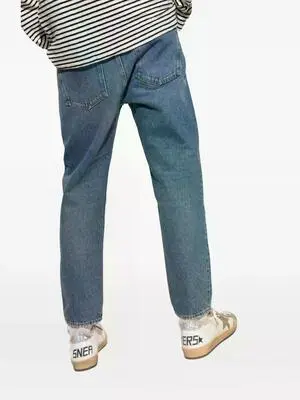 GOLDEN GOOSE Star Appliqué Jeans