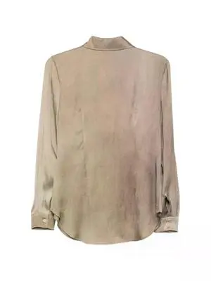 Antonio Marras Long-sleeved Shirt With Pointed Collar