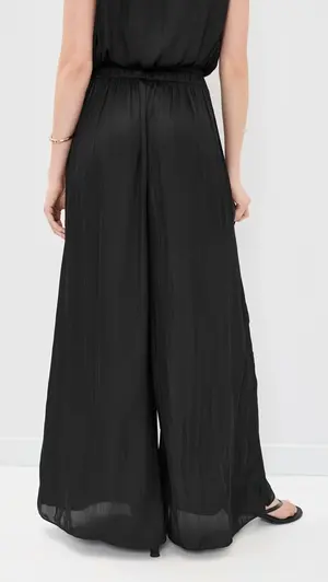LA LIGNE Fleur Wide Leg Pants