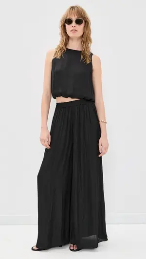 LA LIGNE Fleur Wide Leg Pants