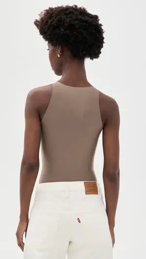 Commando Butter Crew Neck Tank Bodysuit